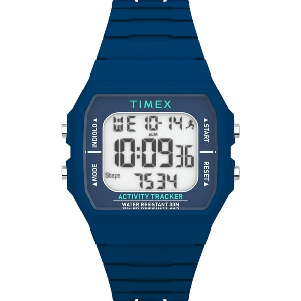 Timex 40mm Step & Activity Tracking Silicone Strap Watch - Walmart.ca