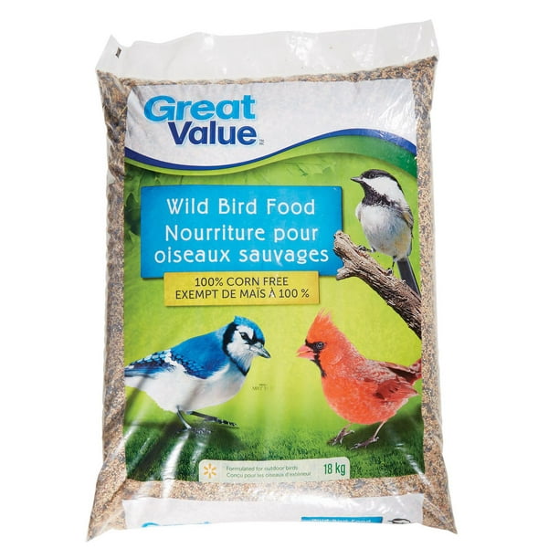 Great Value Wild Bird Food - Walmart.ca