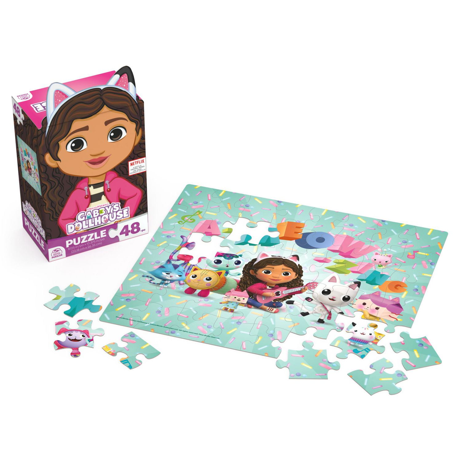 Dollhouse puzzle store