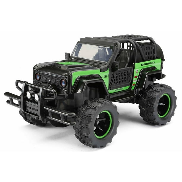 New Bright 1:15 Scale Ford Bronco Remote Control Truck - Green - Walmart.ca
