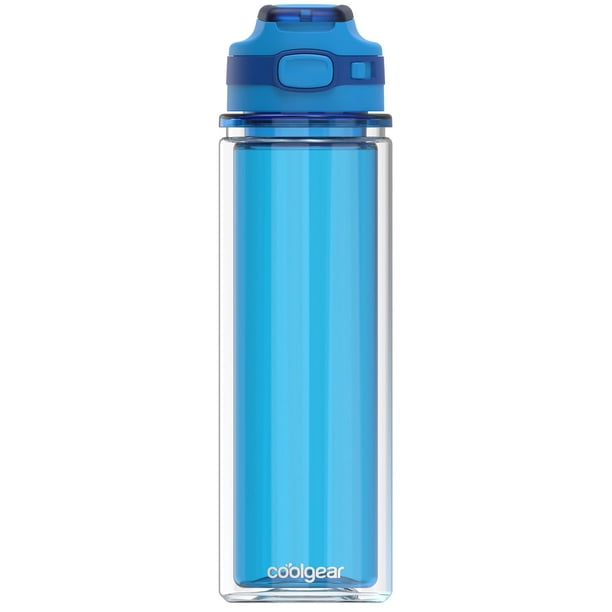 COOL GEAR 20OZ GALLERY CHUGGER BLUE - Walmart.ca