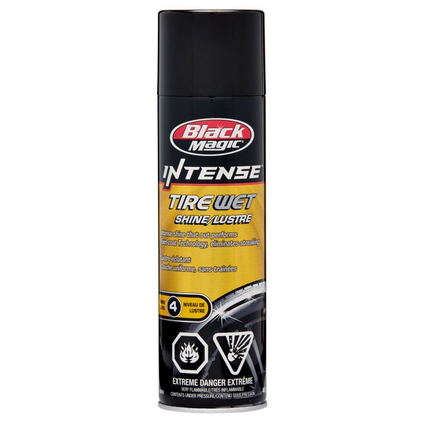 Black Magic Intense Tire Wet Spray - Walmart.ca