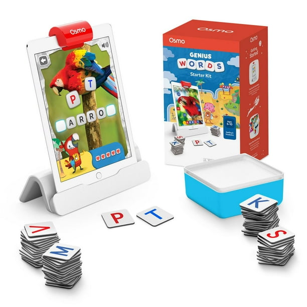 Osmo - Words Starter Kit for iPad, Ages 6-10, Kid Learning Toy, Learn ...