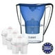 BWT, Magnesium Mineralizer Water Pitcher, Penguin Series, Blue with ...
