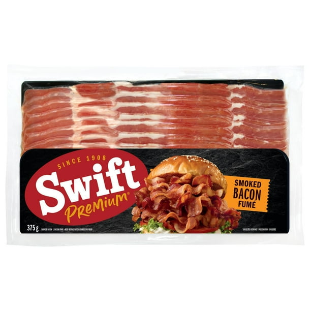 Swift Premium Smoked Bacon - Walmart.ca