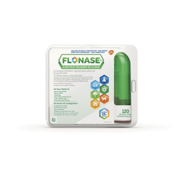 Flonase Allergy Relief Nasal Spray - Walmart.ca