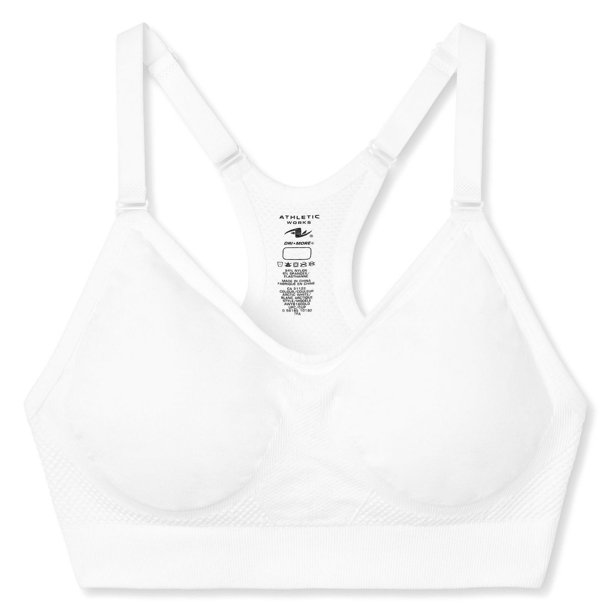 Athletic Works Women's Seamless Camibra with Keyhole in the Back ...