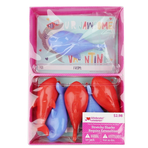 6 STRETCHY SHARKS - Walmart.ca