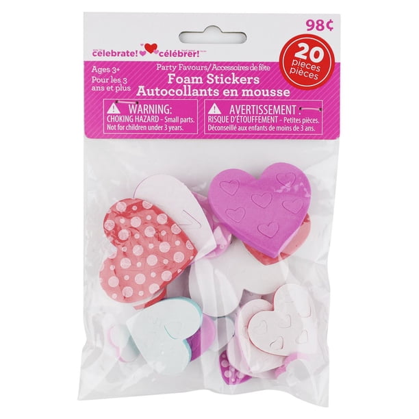 20 FOAM STICKERS - Walmart.ca