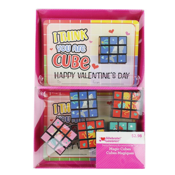 6 MAGIC CUBES, MAGIC CUBES - Walmart.ca