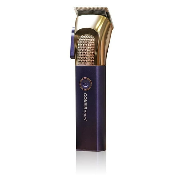 The Barber Shop Pro Series by Conair Metal Series Professional Grade Lithium Ion Hair Clipper ...