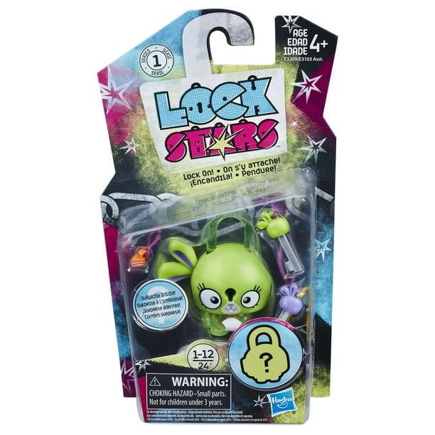 Lock Stars Basic Assortment Green Bunny -- Series 1 - Walmart.ca