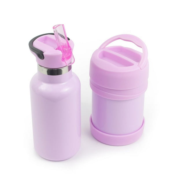 SULLY 2 PACK FOOD JAR & BOTTLE PINK - Walmart.ca
