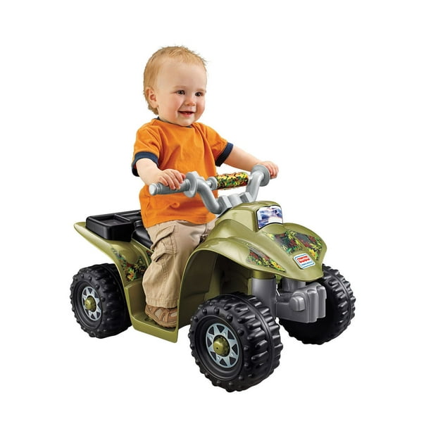 Power Wheels Camo Lil' Quad - Walmart.ca
