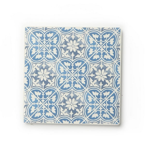 Mainstays Blue Tile Series Coaster - Walmart.ca