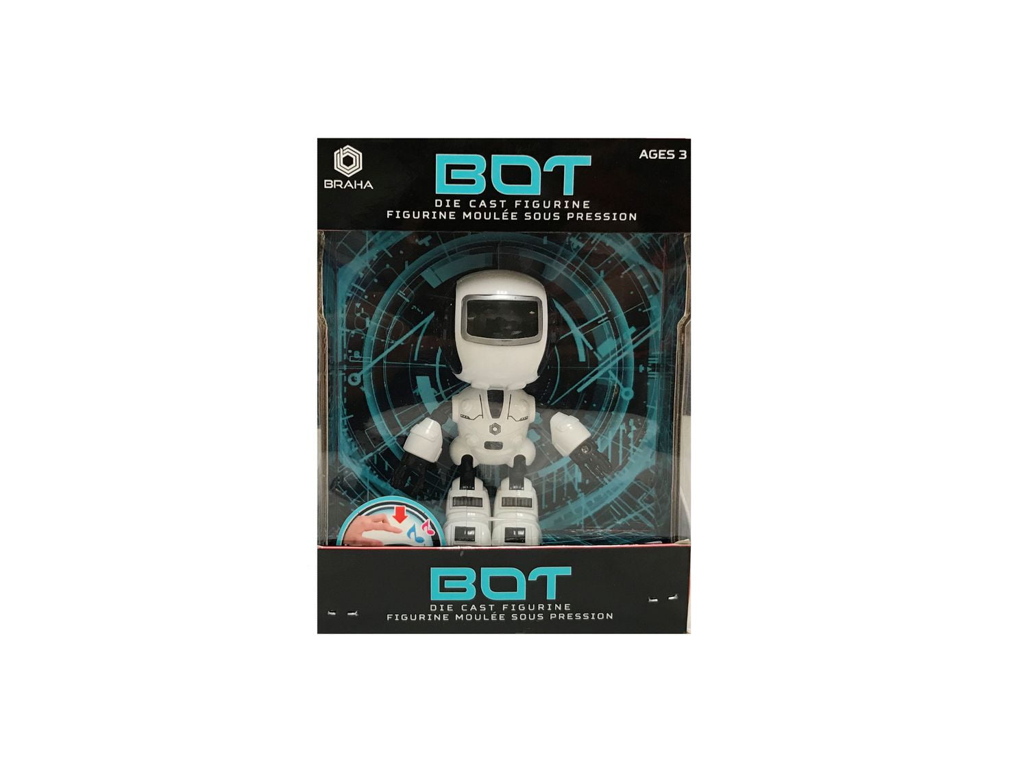 Braha Die Cast Infrared Control Robot | Walmart Canada