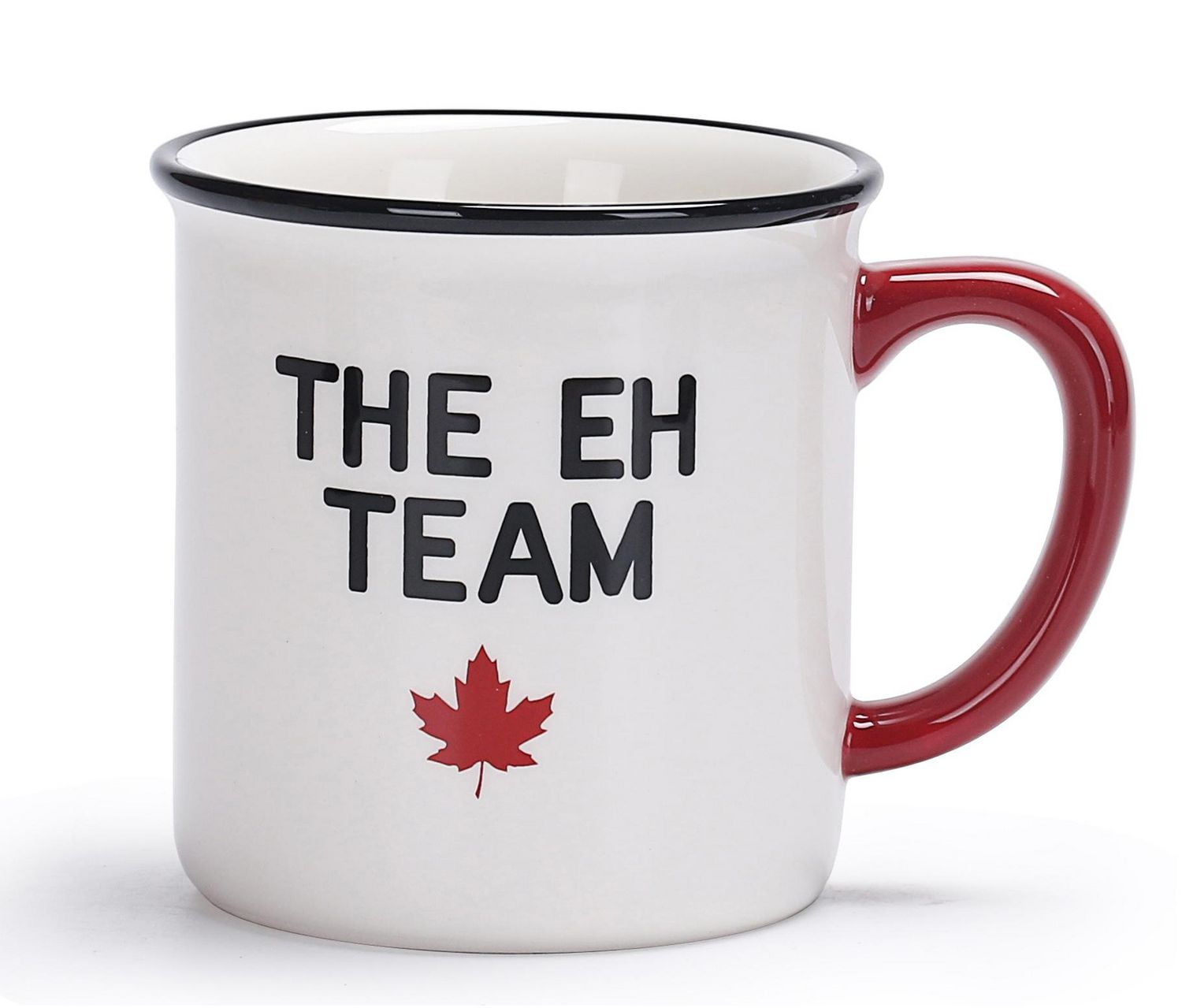 Canadiana Ceramic Mug - THE EH TEAM | Walmart Canada