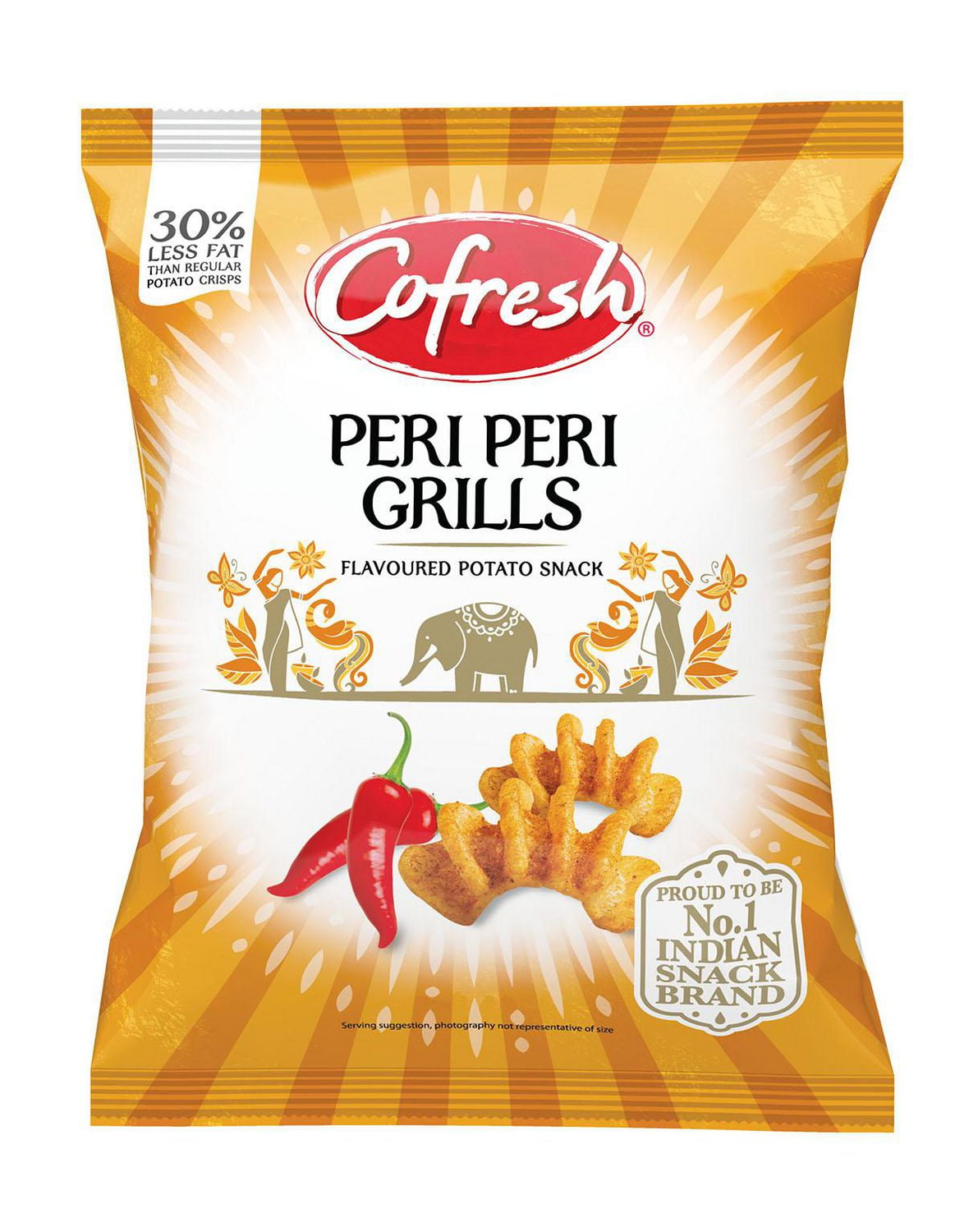 Cofresh Peri Peri Potato Grills | Walmart Canada