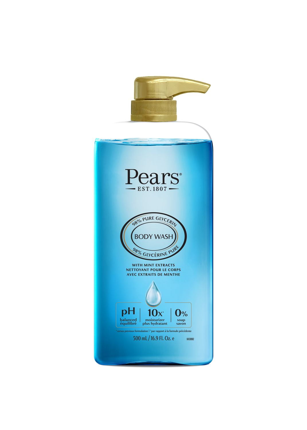 PEARS BW MINT EXTRACT 6X500ML, Newly formulated - Walmart.ca