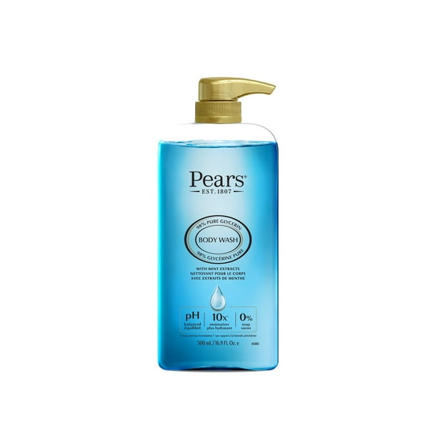 PEARS BW MINT EXTRACT 6X500ML, Newly formulated - Walmart.ca
