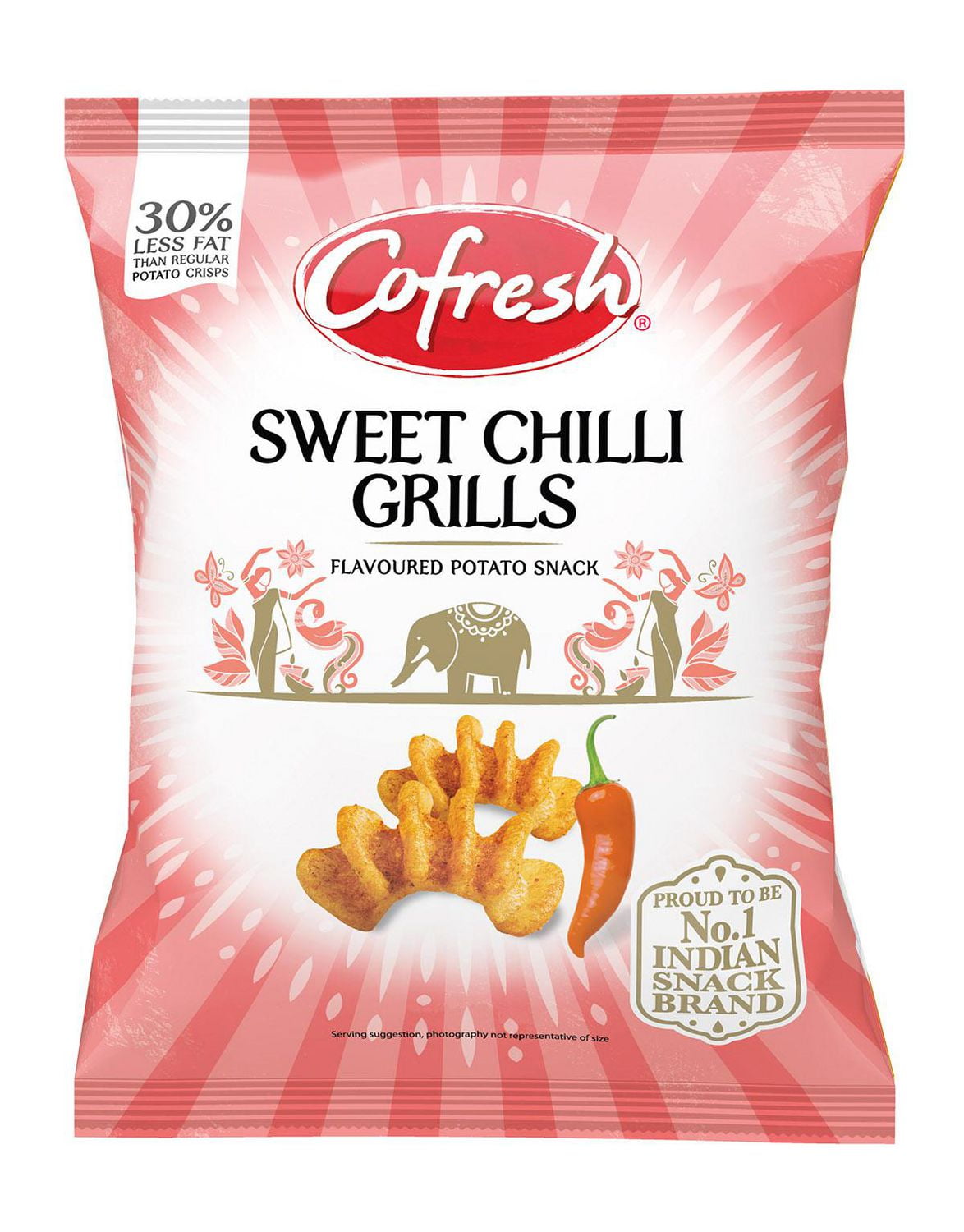 Cofresh Sweet Chilli Potato Grills | Walmart Canada