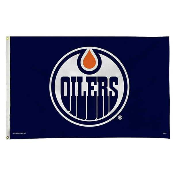 NHL Edmonton Oilers 3x5 Flag - Walmart.ca