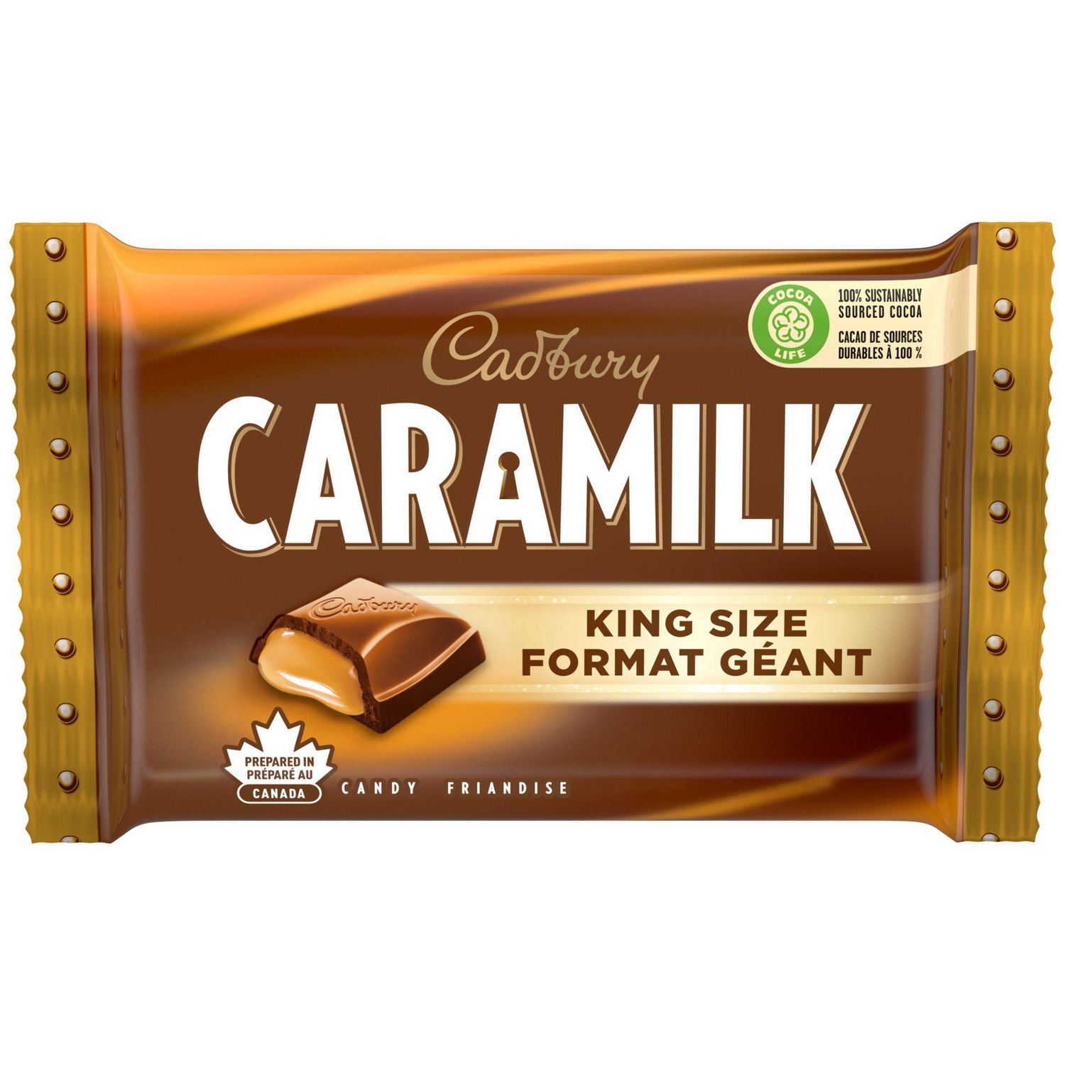 Click here for Cadbury Caramilk King Size  Chocolatey Candy Bar prices