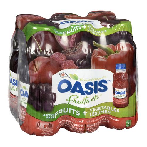 Oasis Fruits Etc Deliciously Red Juice | Walmart Canada