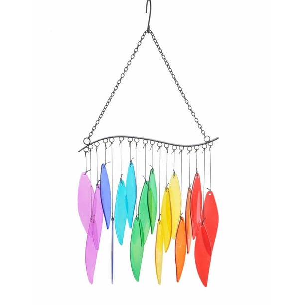 hometrends Colourful Wind Chime - Walmart.ca