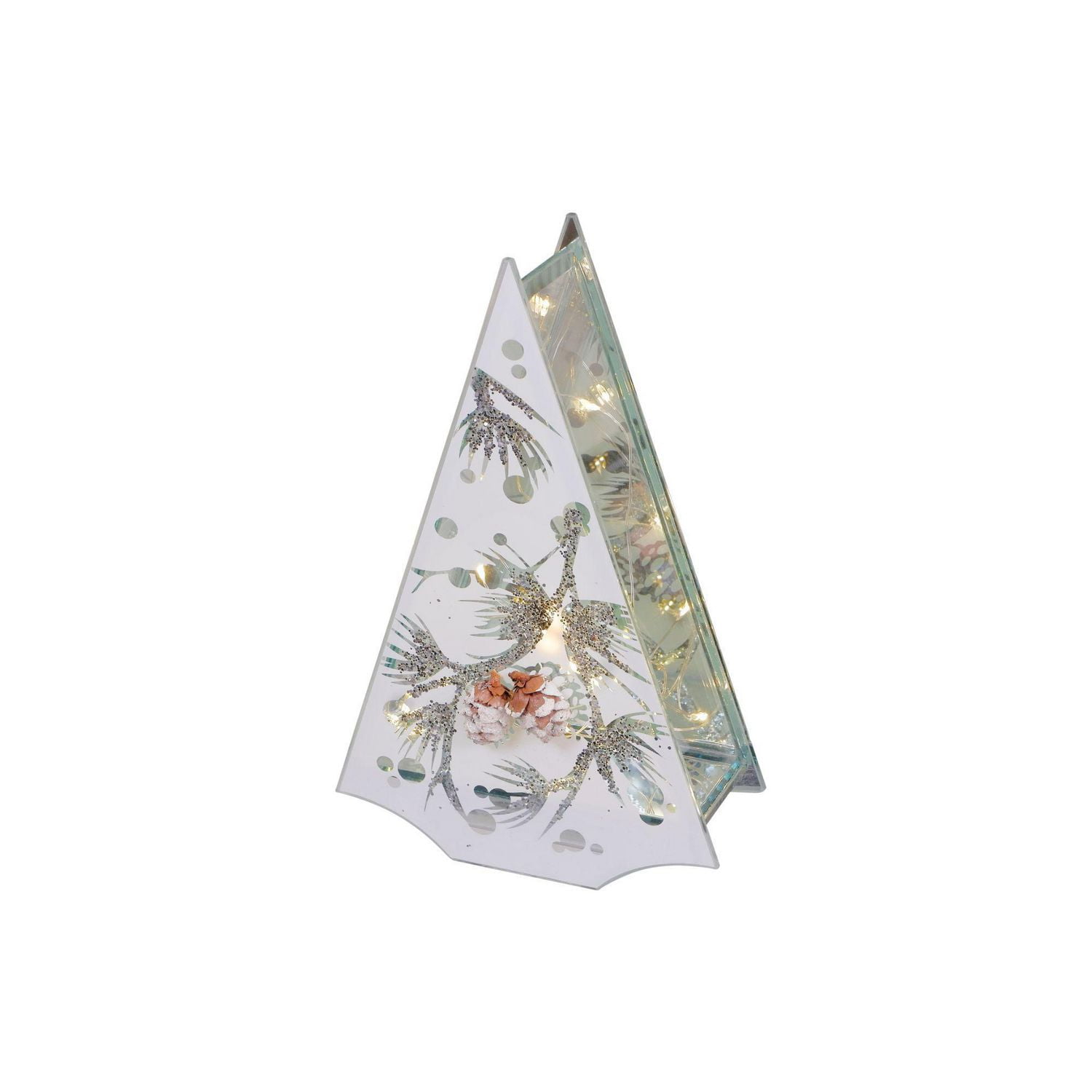 Led Frosted Glass With Pinecone Print (Tree) | Walmart Canada