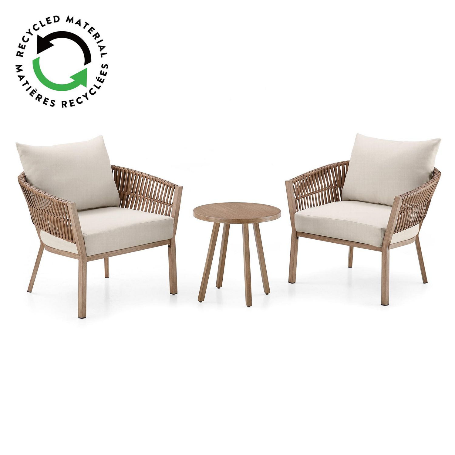 Hometrends nepal 3 piece chat set store