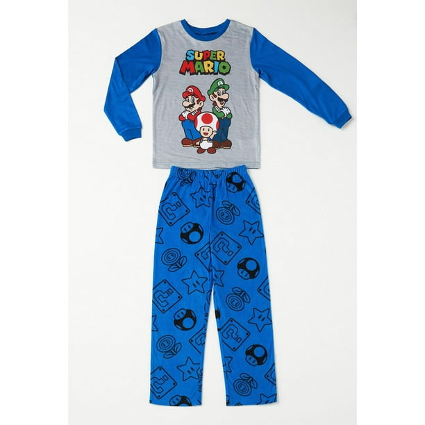 SUPER MARIO 2PC PJ SET - Walmart.ca