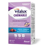 VITALUX® Advanced, Chewable Ocular Multivitamin, Macular Degeneration ...