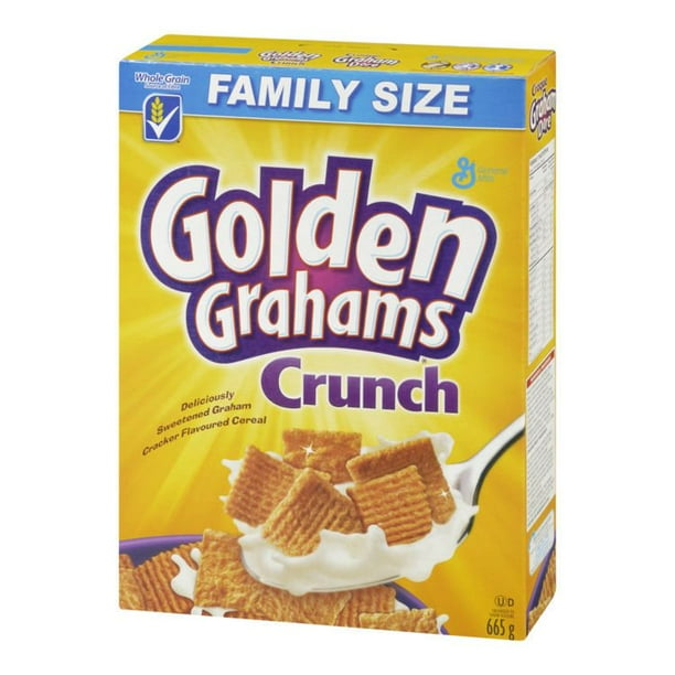 Golden Grahams Family Size Crunch Cracker Flavoured Cereal - Walmart.ca