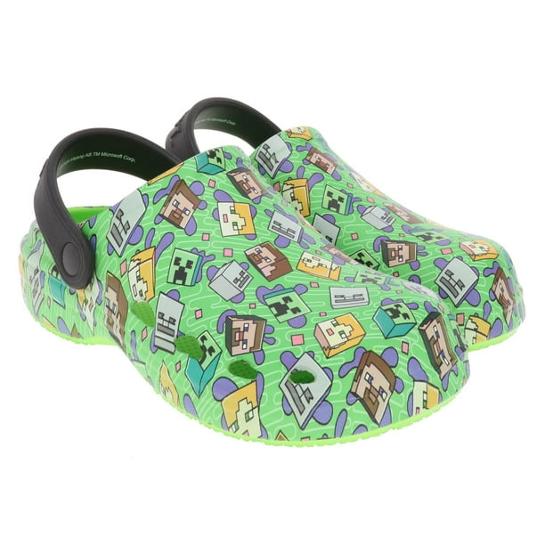 Official Minecraft Boys Clogs - Walmart.ca