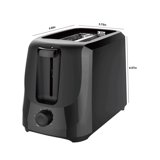 Mainstays 2 Slice Toaster, 6 Toast settings & cancel feature - Walmart.ca