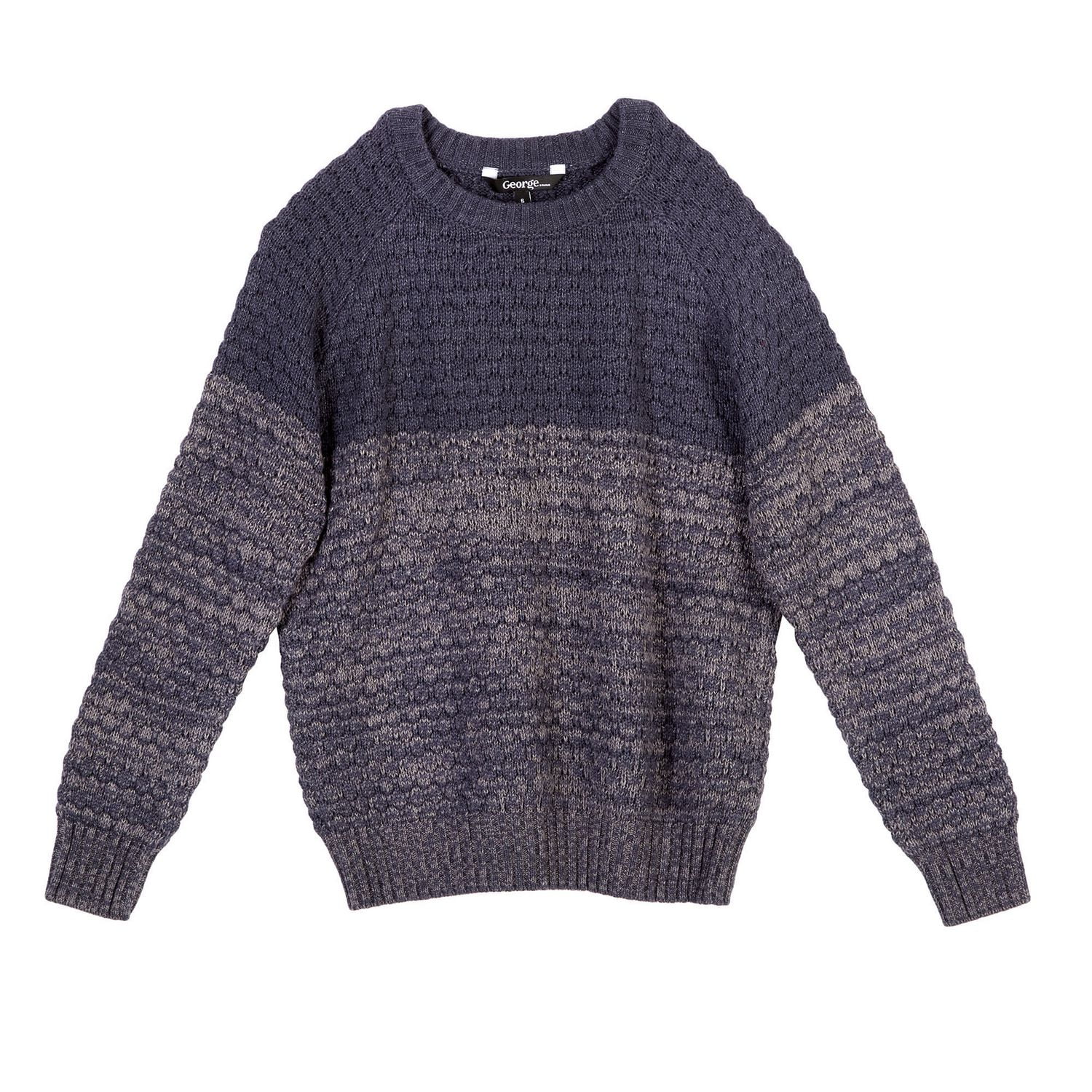 George Boys' Popcorn Knit Sweater | Walmart Canada