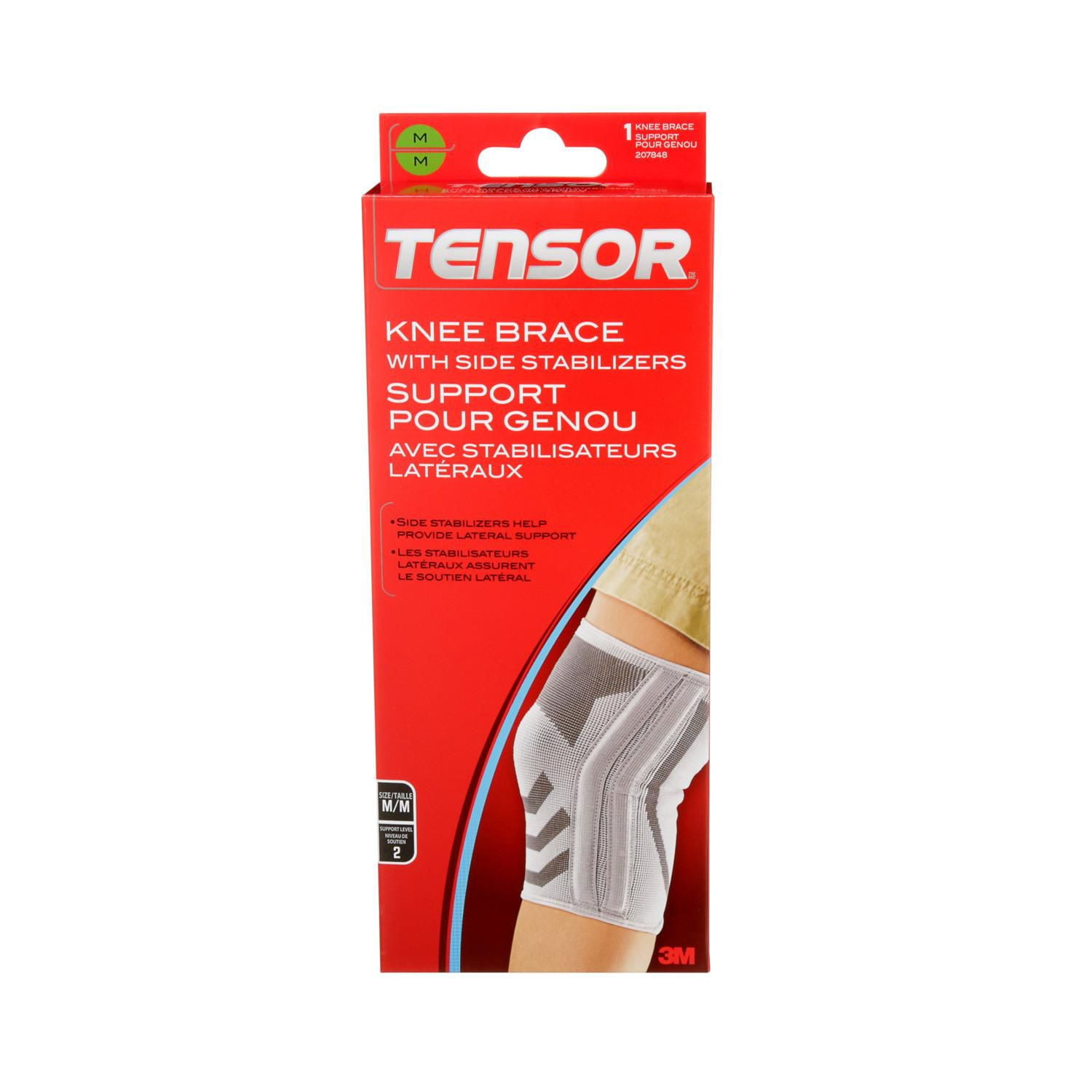 Tensor™ Knee Brace With Side Stabilizers, M | Walmart Canada