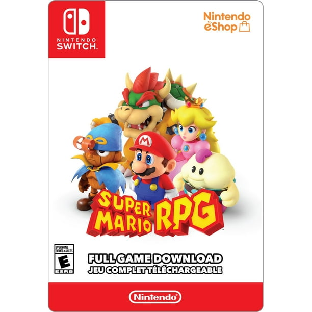 Super Mario RPG - Nintendo Switch [Digital Code] - Walmart.ca