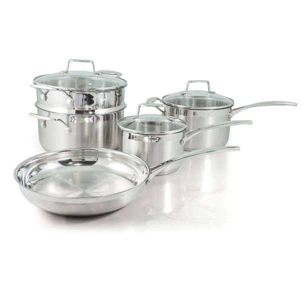 SCANPAN Impact 5-Piece Cookware Set - Walmart.ca