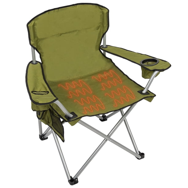 Heavy Duty Heated Quad Chair - Walmart.ca