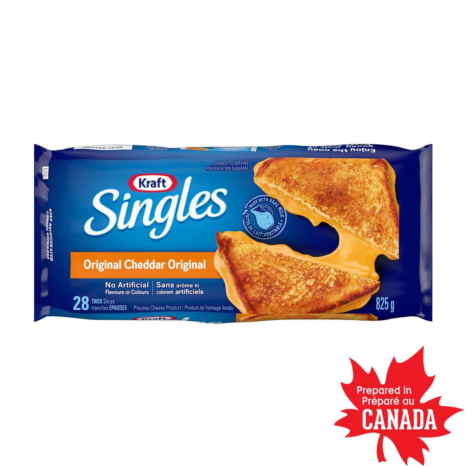 Click here for Kraft Singles Original Thick Slices prices