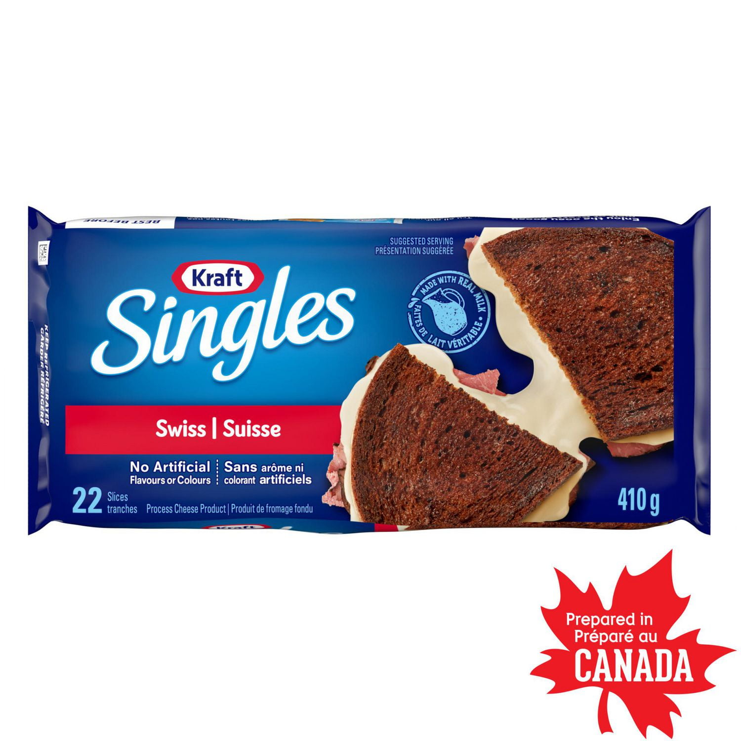 Click here for Kraft Singles Swiss Processed Cheese Product Slice... prices