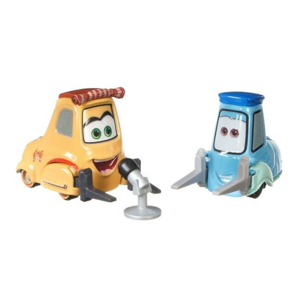 Disney Pixar Cars Sweet Tea and Luigi 2-Pack movie character vehicles ...
