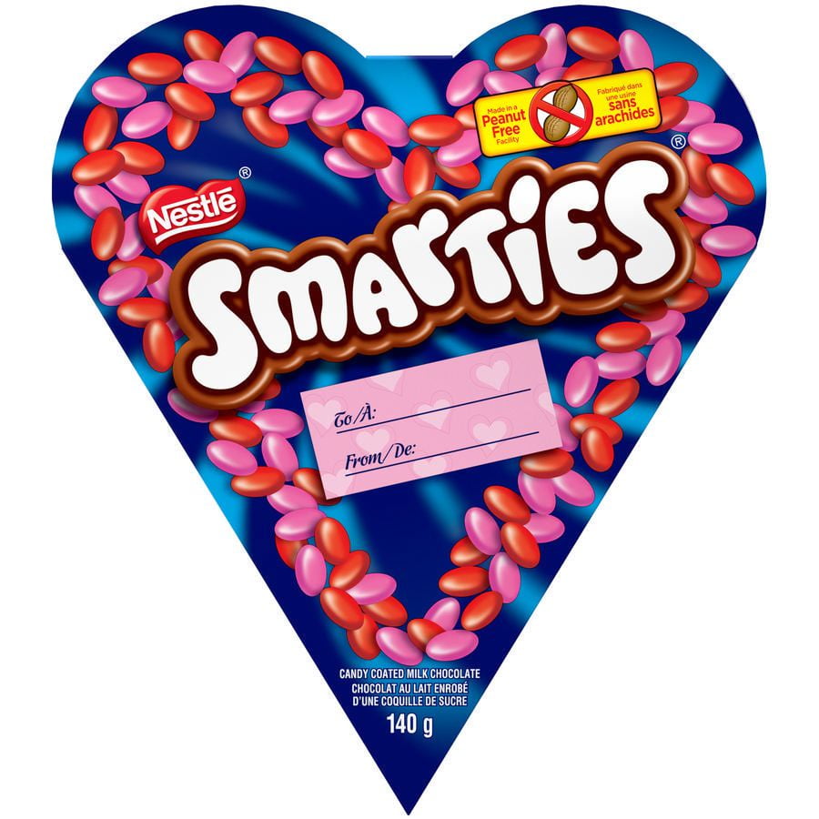 NESTLÉ® SMARTIES® Heart-Shaped Box | Walmart Canada