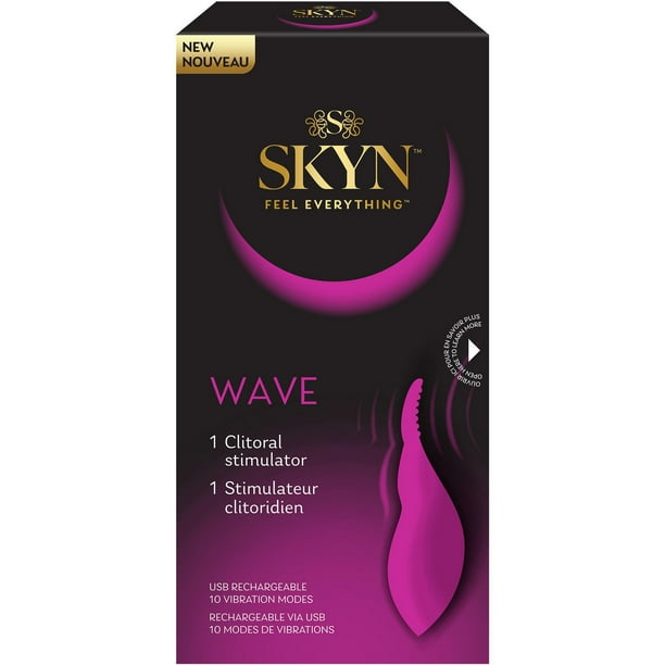 SKYN WAVE CLITORAL STIMULATOR - Walmart.ca