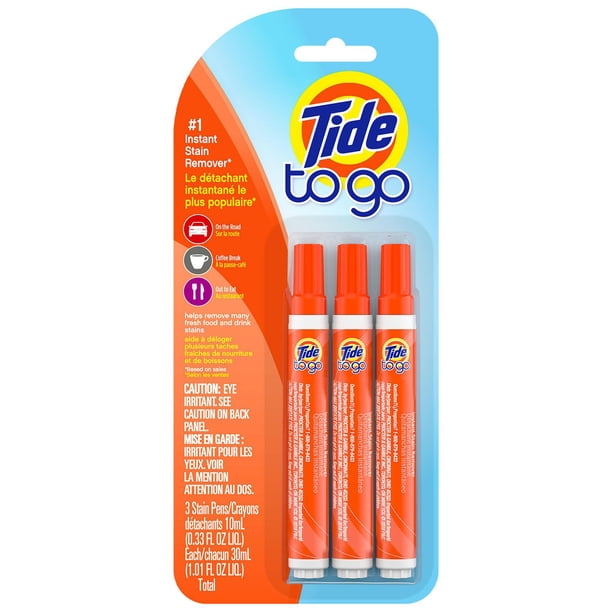 Tide to Go 3ct, Portable, pen-like design - Walmart.ca
