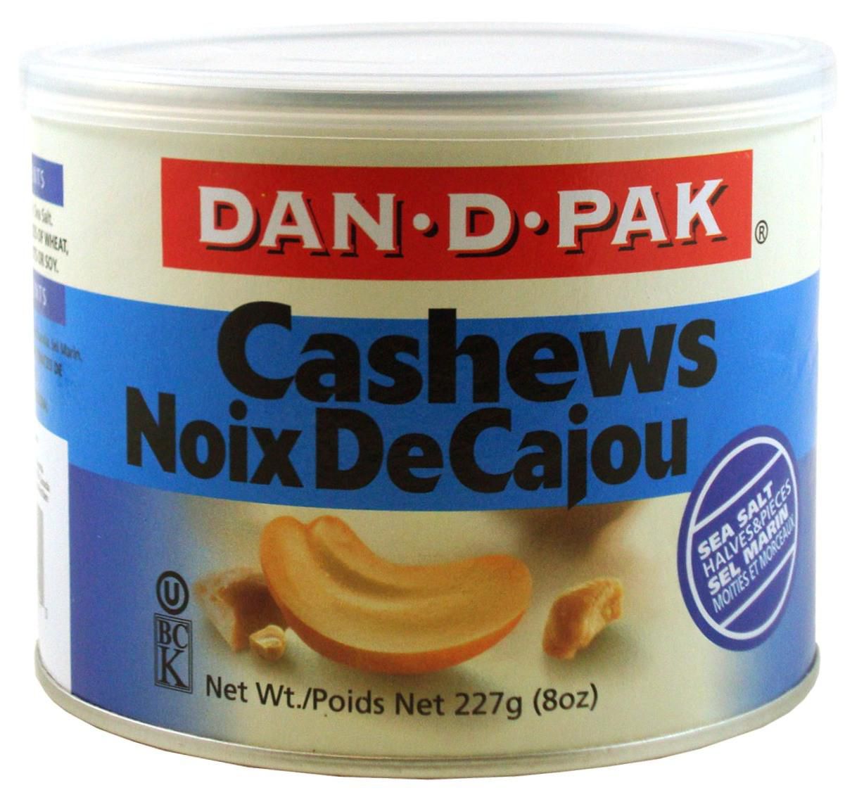 Dan-D-Pak Cashews, Sea Salt | Walmart Canada