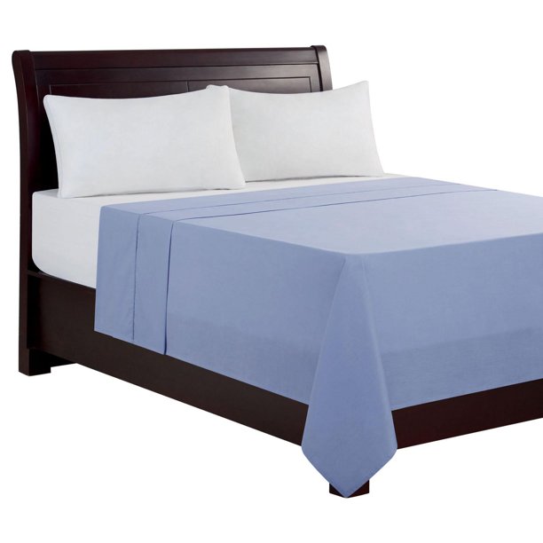 Mainstays Flat Sheet, Size: Twin - King - Walmart.ca