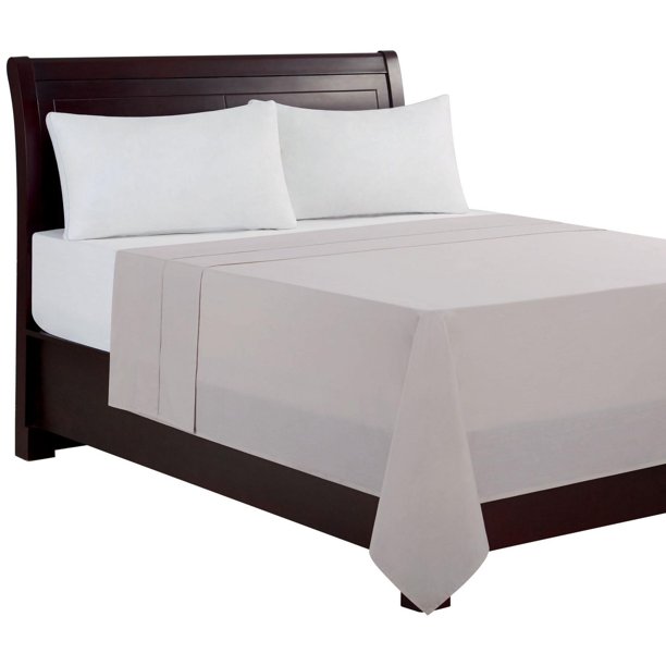 Mainstays Flat Sheet, Size: Twin - King - Walmart.ca
